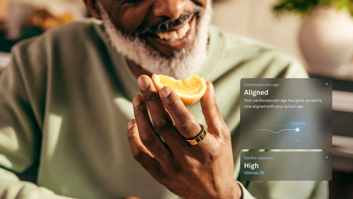 New Cardiovascular Features from Oura Ring: Track Your Heart's Age and ...