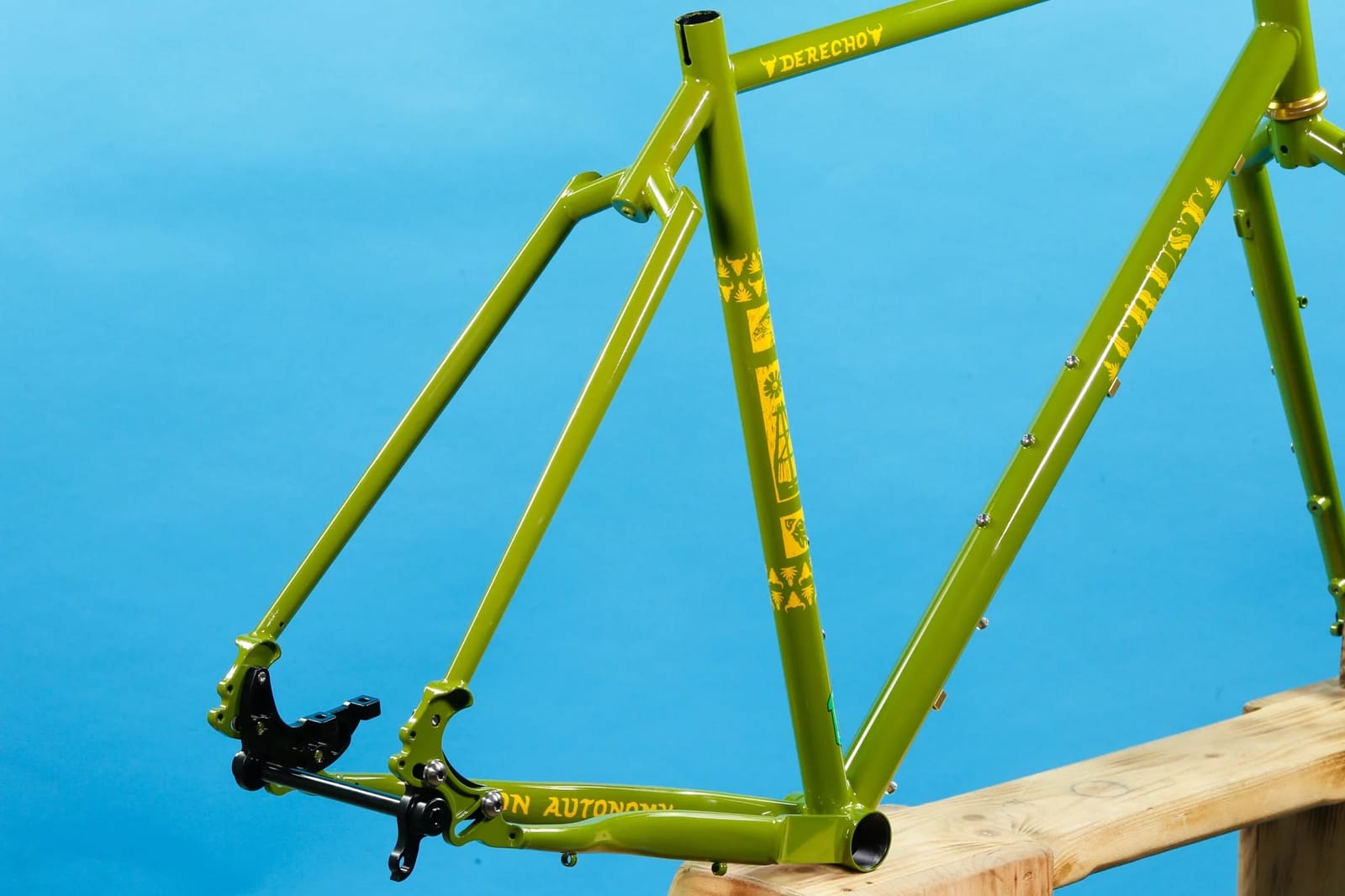 Crust Bikes Derecho: Anton Krupicka’s Ultimate Off-Road Machine