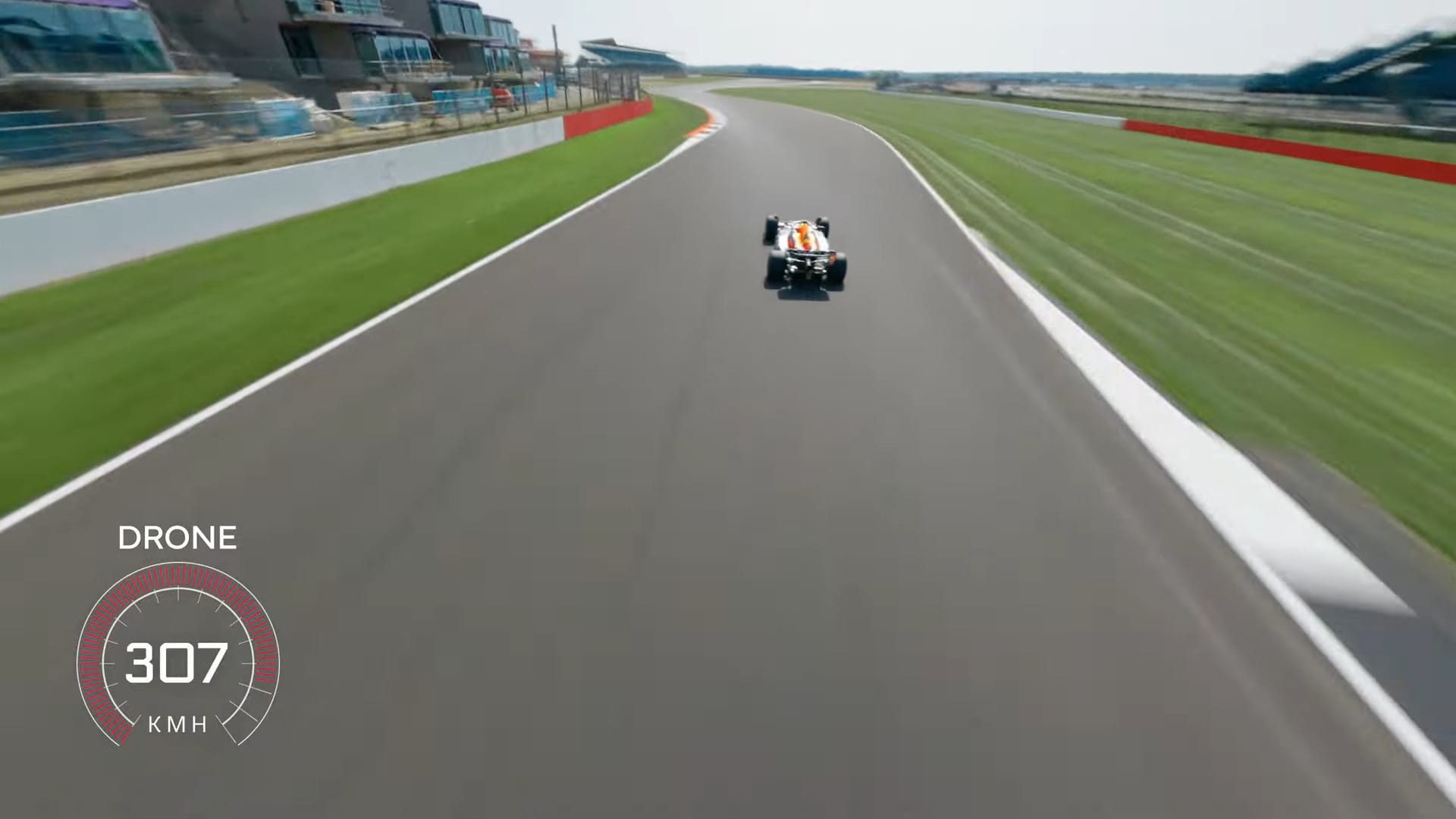 World's Fastest Camera Drone Vs F1 Car (ft. Max Verstappen)