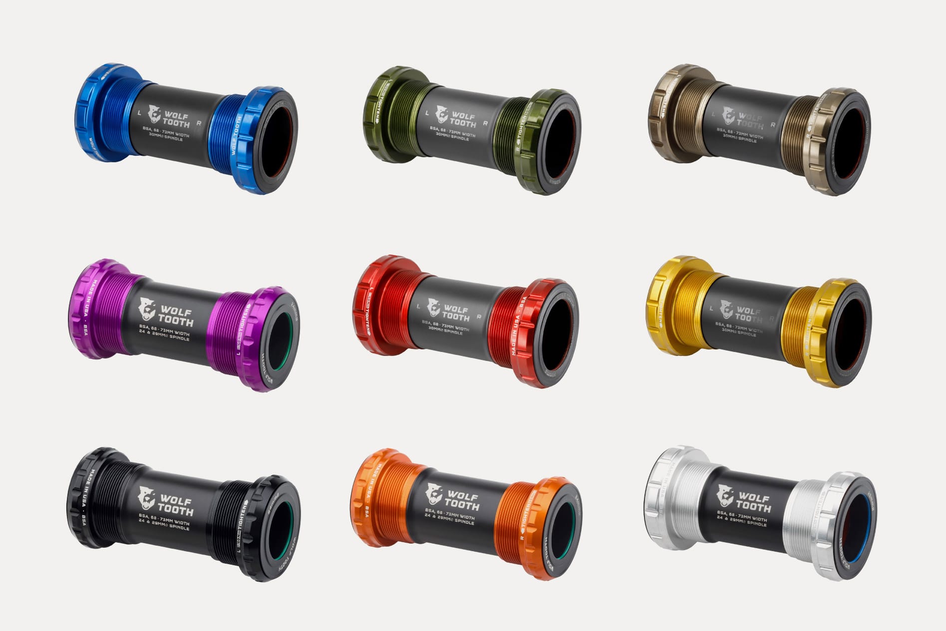 The Cure for the Creak Now Comes in Technicolor