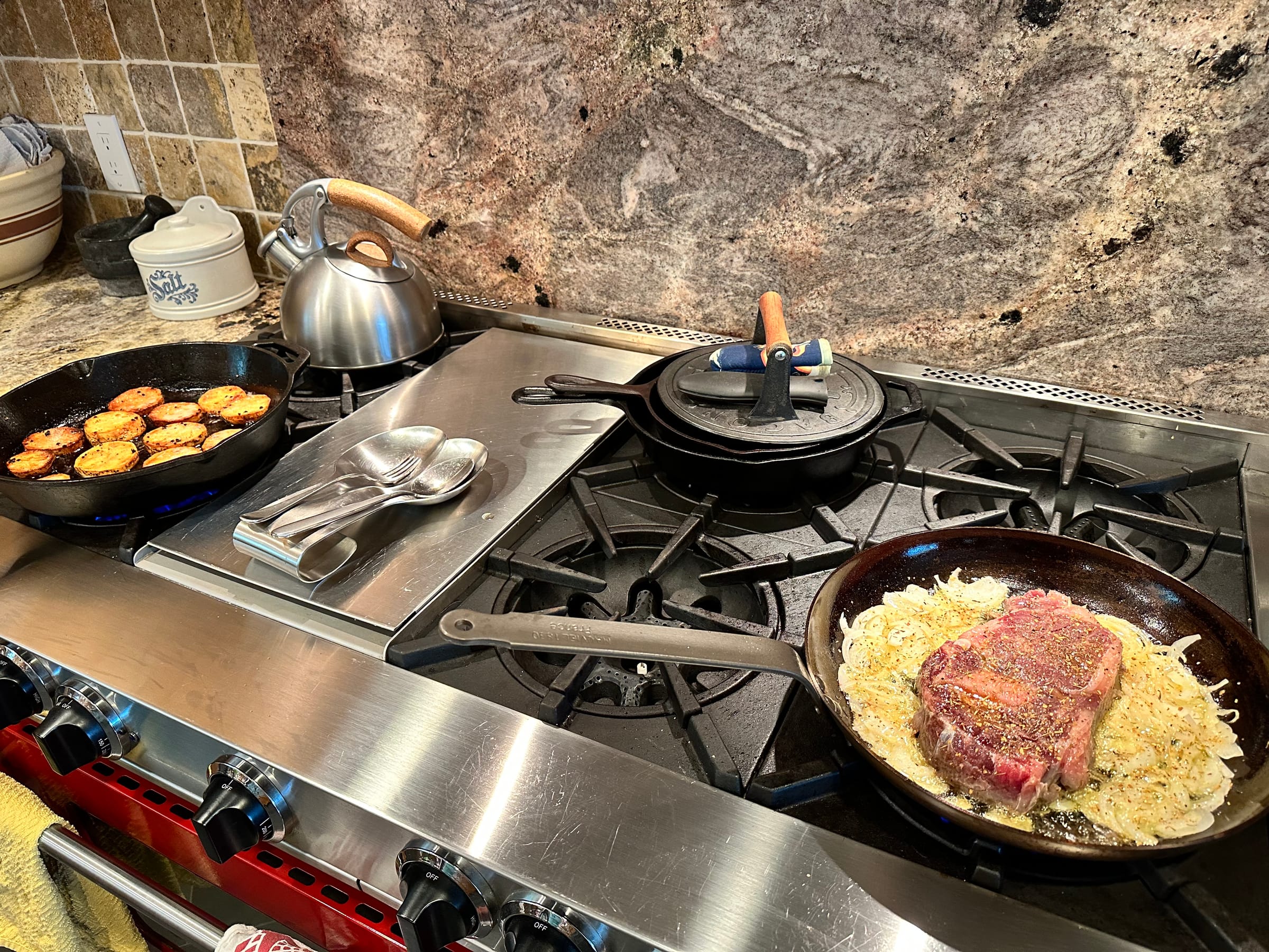 The Secret to Perfect Simmering: Ilsa Cast Iron Stovetop Heat Diffuser